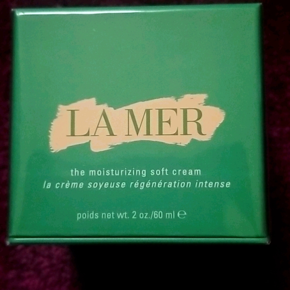 La Mer soft face cream Moisturizer